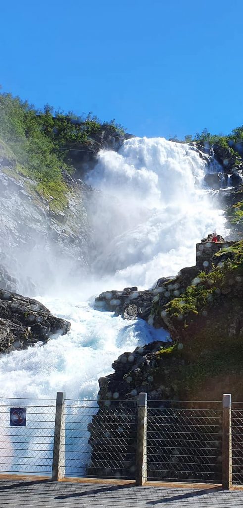 Flåm – Zipline med rullestol! – FunkisFerier